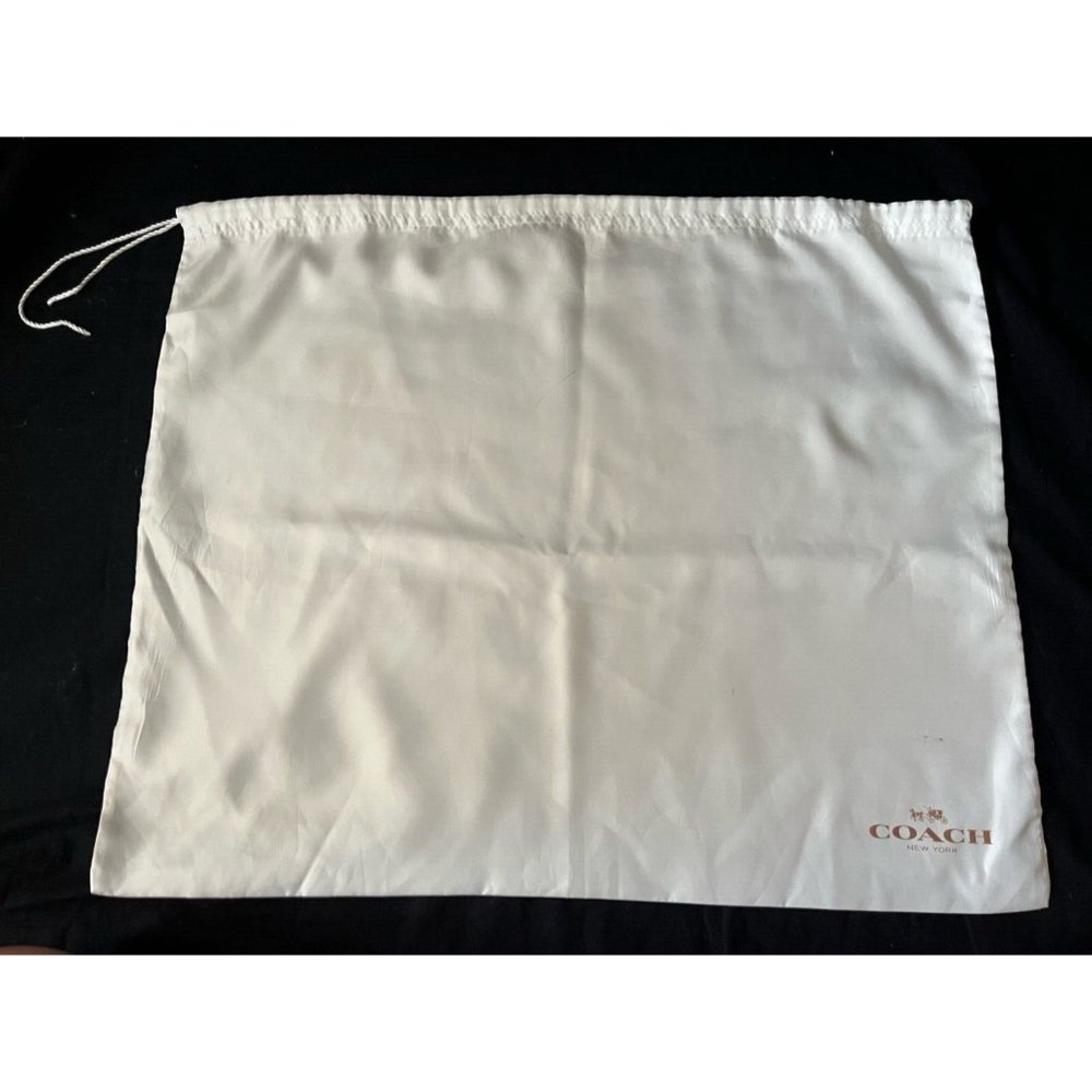 Coach Storage Drawstring Dust Bag Cover Storage White… - Gem